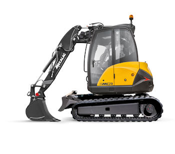 Mecalac Offers New Boom Optimized for Excavation and Loading ...