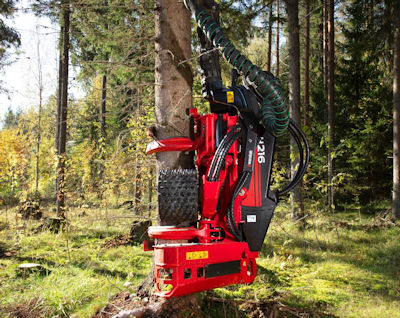 Waratah Introduces the New H216 Harvester Head – Attachment News ...