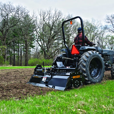 Introducing the New Woods® DirtBreaker™ Rotary Tiller | Attachment News ...