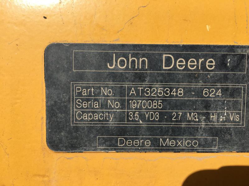 John Deere JD AT325348-624 GP Bucket 624, 644, 724 - Attachmart.com
