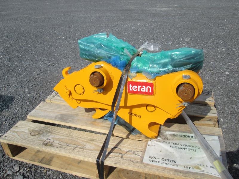 Teran TQCSY75 Coupler, Quick Caterpillar Cat CAT 307, 307D, 307E, 308 ...