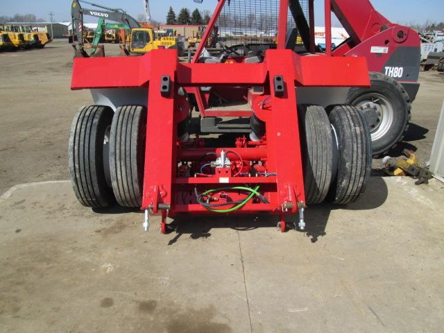 2013 Talbert Flip Axle Trailer 2013 Talbert - Attachmart.com